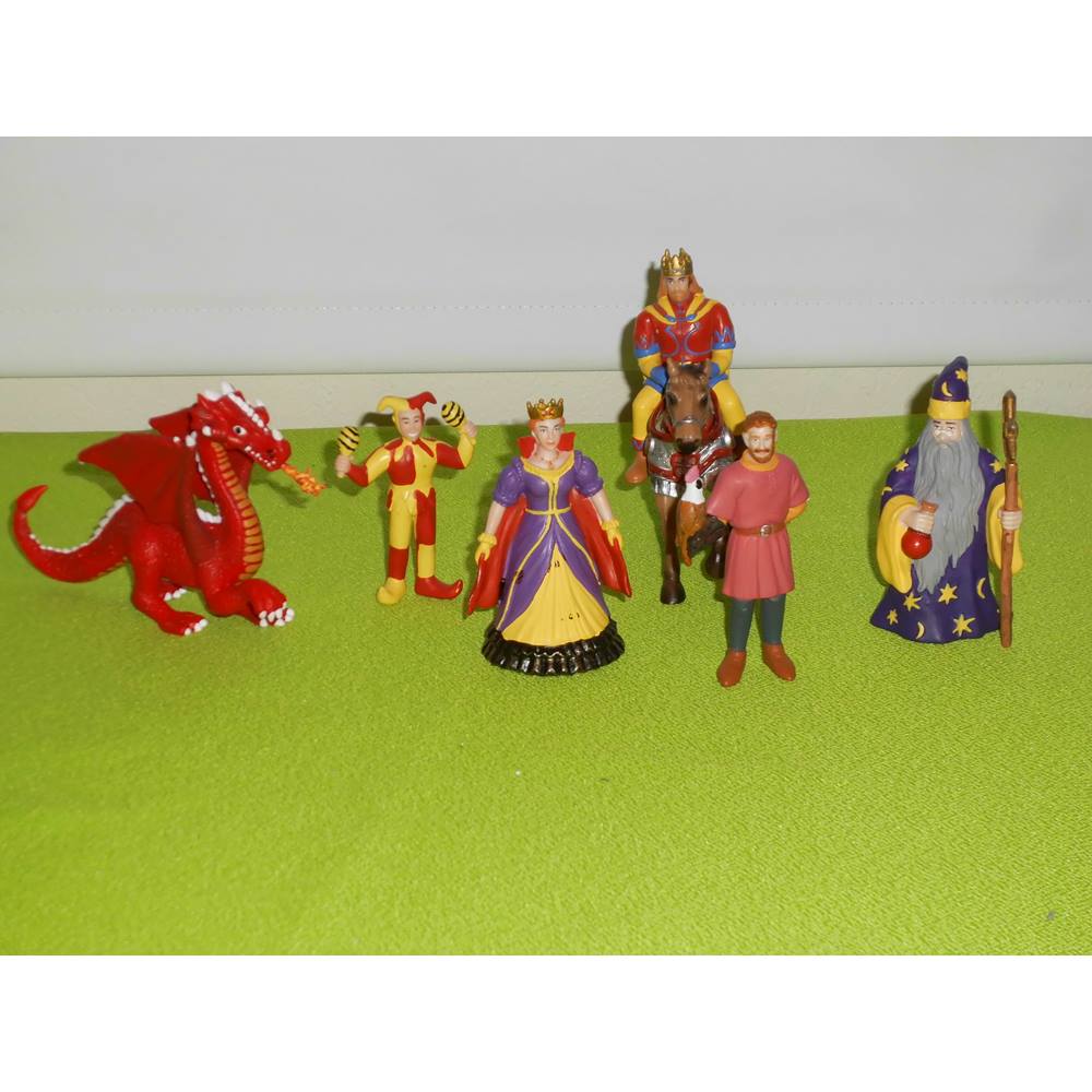 Early Learning Centre Medieval Toys Figures With Dragon Early Learning Early Learning Centre Medieval Toys Figures With Dragon Early Learning