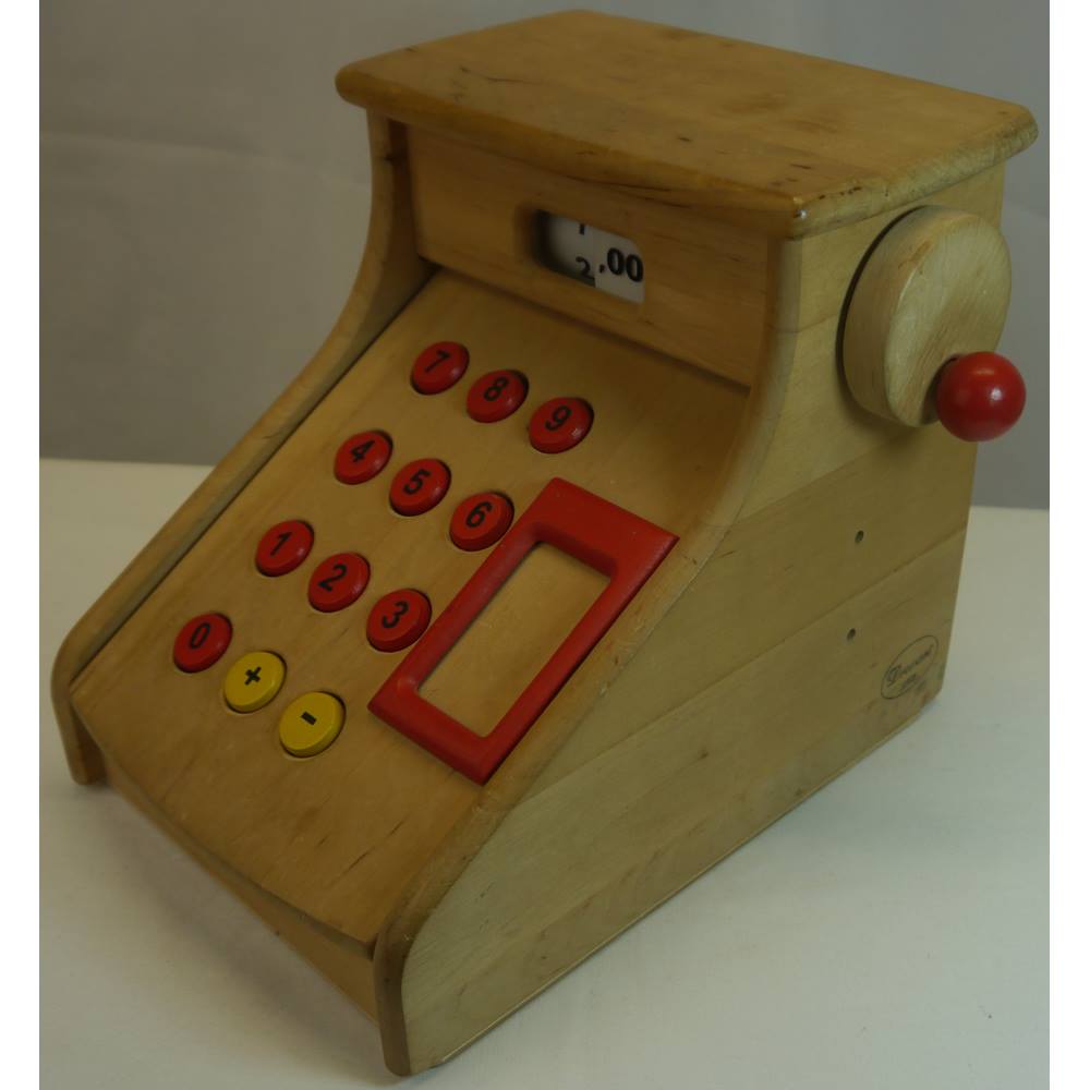 Drewart Wooden Till Toy Oxfam Gb Oxfams Online Shop