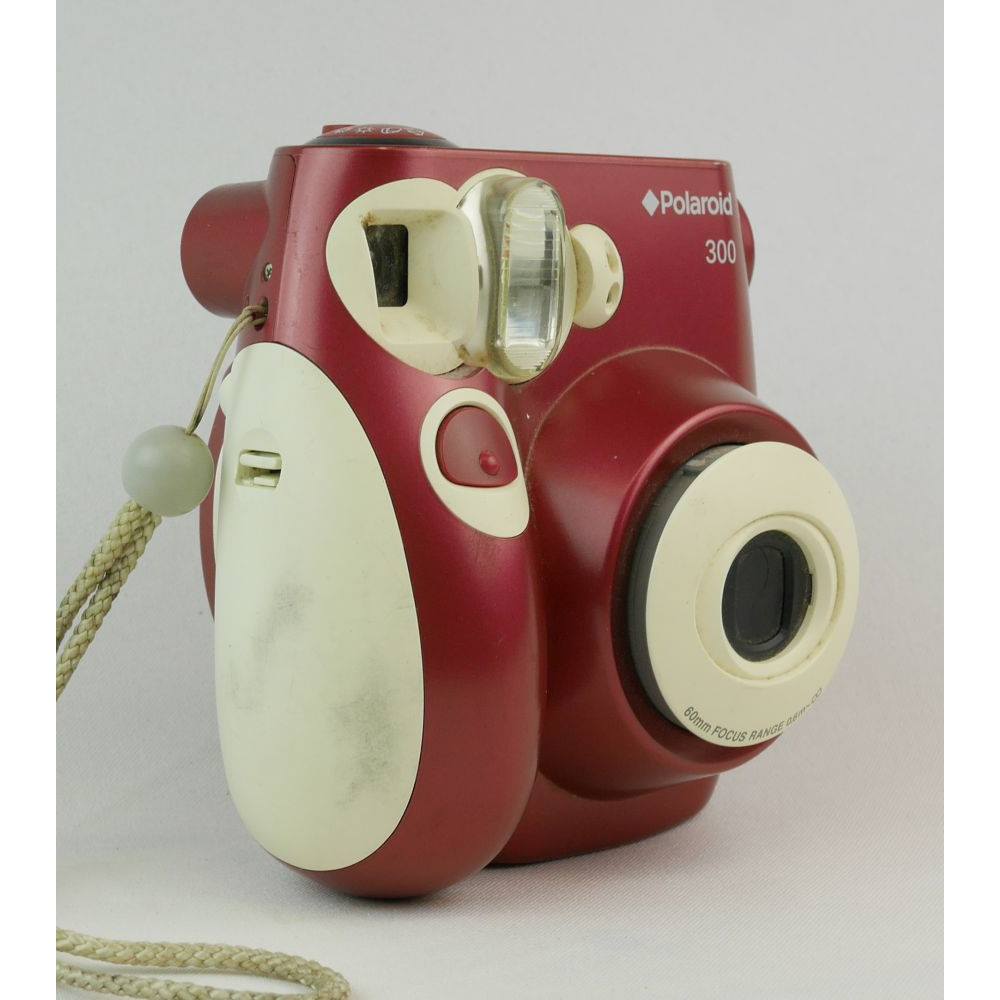 Polaroid 300 Instant Film Camera Red Oxfam Gb Oxfams Online Shop