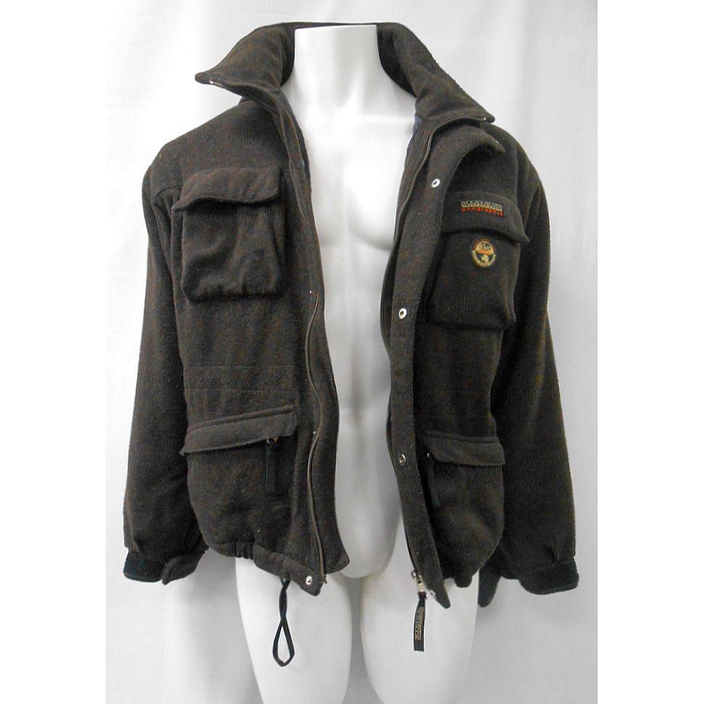 Napapijri Geographic Jacket Charcoal Size: M | Oxfam GB | Oxfam’s ...